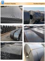 China Carbon Mild Steel Checkered Sheet Floor Plate Ss400 A36 3.5mm 3.8mm for Ship Plate Technique Hot Rolled for sale