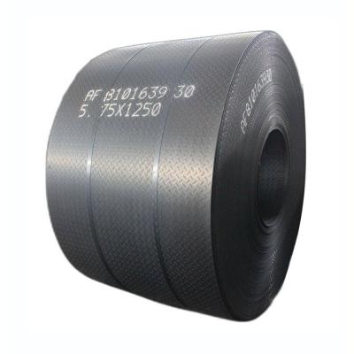 China Hot Rolled ASTM a36 ss400 q235 2.5mm 3.5mm Mild Steel Checker Plate for Floor Sheet Processing Service for sale