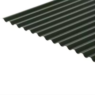 China JIS Standard Z10-Z29 Coated White Polyester Corrugated Metal Roofing Sheets for Roofing Import for sale