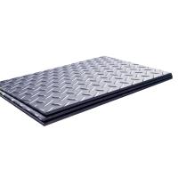 China Hot Rolled ASTM a36 ss400 q235 2.5mm 3.5mm Mild Steel Checker Plate for Floor Sheet Processing Service for sale