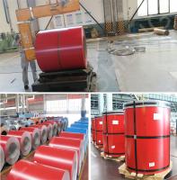 China 0.12-1mm Thickness Full Hard PE PVDF Color Coated Zinc Iron Roll Prepainted Galvanized Steel PPGI Coil for Roofing Sheet for sale