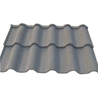 China Vibrant Homes Spectrum Tiles Multicolored Stone Roof Tiles 2.7kg/pcs for Modern Design Style Homes for sale