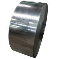 China Skin Pass SGCC Q235 Hot Dipped Galvanized Steel Strip with Regular Spangle 0.8mm for sale