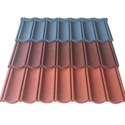 China 2.7kg/pcs Durable Spectrum Colored Stone Roof Tiles The Perfect Blend of Style and Durability for Windproof Homes for sale