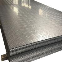 China Q235B Hot Dipped Galvanized Checkered Iron Floor Steel with 7 Days Stock and PVOC Certification in 1251-1500mm Width for sale