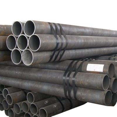 China Boiler Pipe ASTM A106C Black Coated Carbon Steel Pipe Sch40-160 for Oil and Water Transportation Round Pipe Tube for sale