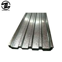 China DX51D Punching Processing Service Steel Trapezoid Roofing Sheet PPGI/HDG/GI/SECC Zinc Coated Cold with Punching Strength for sale