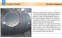 China strength Steel Plate A36 Hot Rolled Steel Checkered Coils with 2.5mm 3.5mm 4.5mm Thickness for sale