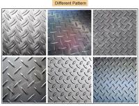 China Hot Rolled Q235B Checkered Plate Steel Grade in Prime with Thickness 2.5-8.0mm and Width 600-1800mm for sale