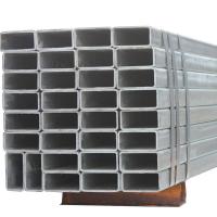 China 50x50 75x75 100x100 Hollow Section Carbon Steel Tube Galvanized Steel Square HSS SHS RHS for Strong and Durable Structures for sale