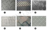 China ASTM 600MM 800MM Width A36 Grade Plate Checkered Galvanized Steel Plate for Ship Plate for sale