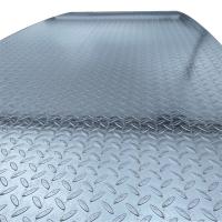 China GB Standard Durable Galvanized Checkered Plates Ideal for strength Steel Plate in Industrial Commercial Flooring for sale
