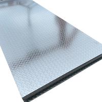 China GB Standard Durable Galvanized Checkered Plates Ideal for strength Steel Plate in Industrial Commercial Flooring for sale