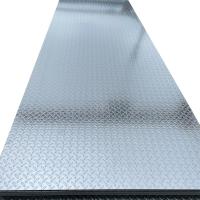 China GB Standard Durable Galvanized Checkered Plates Ideal for strength Steel Plate in Industrial Commercial Flooring for sale