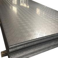China GB Standard Durable Galvanized Checkered Plates Ideal for strength Steel Plate in Industrial Commercial Flooring for sale