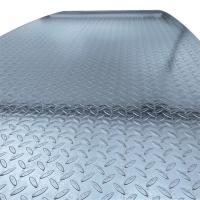 China 2000-12000mm Length JIS Standard Q235 A36 Q345 Mild Hot Rolled Carbon Steel Checkered Floor Plate with Ms Diamond Pattern for sale