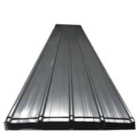 China Blue Color Corrugated Roofing Sheet with Color Coated Surface and 8-30/5-30um Primer Coating for sale