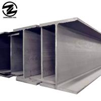 China 150X150 Hot Rolled H Beams ASTM A36 S235jr A36 S275jr Ss400 for Building Construction Invoicing by Theoretical Weight for sale
