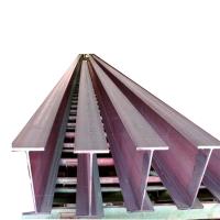 China Web Thickness 4.5mm 36.5mm Custom Iron Structural Stainless Steel H Shape Beam for H-Beams in Steel Building for sale