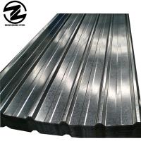 China Galvanized Roof Covering Sheets for Ceilling and Decoiling Processing Service 1.5mm Lowes Metal Roofing Sheet for sale