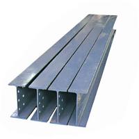China Non-Alloy H-Channel Steel Structure ASTM Q355 Ss400 ASTM A36 A572 Carbon Steel H Beam for Structural Engineering Bridge for sale