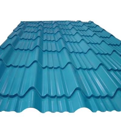 China 8-30/5-30um Primer Coating IBR 686 600x0.5mm Zinc Coated Roofing Sheet for Bending Processing Service for sale