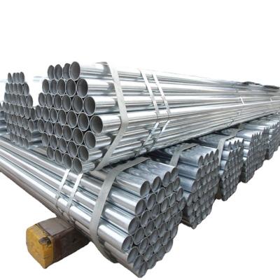 China Welding Processing Service Hot Dip Pre-Galvanized Steel Tube with 0.6mm-10mm Thickness within Construction for sale