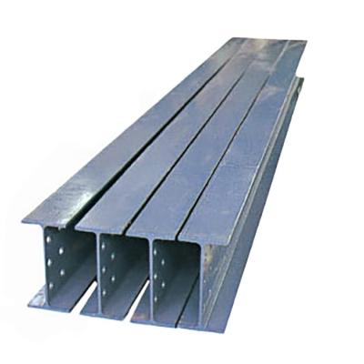 China Carbon Steel H Beam W8x13 H Type Steel for Construction Tolerance ±1% Flange Thickness 7-34mm for sale