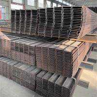 China Q345B ASTM A992 / A572 Grade 50 Steel Plate H Beam Construction with Length 6-12m or as Per Customer Requiremen for sale