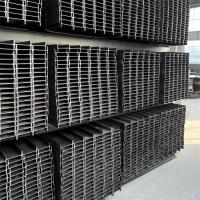 China Q345B ASTM A992 / A572 Grade 50 Steel Plate H Beam Construction with Length 6-12m or as Per Customer Requiremen for sale