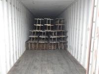 China Web Width 100-900mm High Frequency Welding H Beam 500 Prime 294*200 Steel Beams H Profile for Invoicing by Theoretical Weight for sale