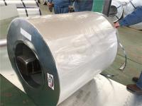 China PPGI Coil 0.38mm 0.46mm Prepainted Galvanized Coil PPGI RAL9003 Coated Steel Coil Width 600-1500MM for sale