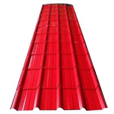 China Galvalume and Galvanized Roofing Sheet Corrugated Board for Inspection Ral Color Code Exporting Steel Metal Roofing Panel for sale