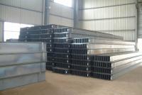 China Web Thickness of 5-16mm and Web Width of 100-900mm H Shape Beam for Buildings Manufactured by Top for sale