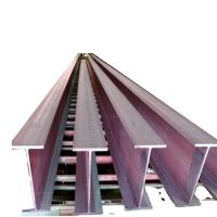 China Hot-Rolled Q235B Q345B Galvanized H-Beams A36 A992 Universal Beam for Welding H-Steel Structure ASTM Standard Q355 Grade for sale