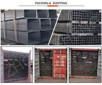 China Boiler Pipe 20*20 30*30 50*50 Square Tube with ERW Technique and Accessories for sale