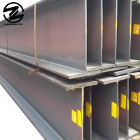 China Hot-Rolled Q235B Q345B Galvanized H-Beams A36 A992 Universal Beam for Welding H-Steel Structure ASTM Standard Q355 Grade for sale