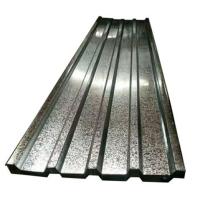 China Bending Corrugated Galvanized Metal Roofing Sheets with 0.12-1.2mm Thickness Aluminum Zinc Coating and Processing Service for sale