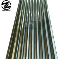China Bending Corrugated Galvanized Metal Roofing Sheets with 0.12-1.2mm Thickness Aluminum Zinc Coating and Processing Service for sale