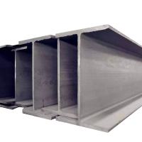 China Steel Building Processing Service Cutting ASTM A36 A572 A992 Grade 50 Wide Flange H Beams H Iron Beam Carbon Steel H Beam for sale