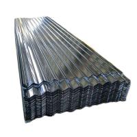 China Bending Corrugated Galvanized Metal Roofing Sheets with 0.12-1.2mm Thickness Aluminum Zinc Coating and Processing Service for sale