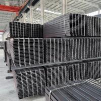 China Punching Processed Q235 Dimensions Mild Carbon H-Beam for Workshop Steel Structure ASTM W6x9 Invoiced by Theoretical Weight for sale