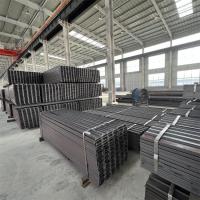 China Punching Processed Q235 Dimensions Mild Carbon H-Beam for Workshop Steel Structure ASTM W6x9 Invoiced by Theoretical Weight for sale