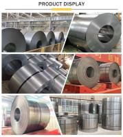 China Container Plate Cold Rolled Technology SPCC DC05 DC06 0.5mm 0.6mm 0.8mm Steel Sheet in Coil for Easy Forming and Bending for sale
