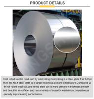 China Container Plate Cold Rolled Technology SPCC DC05 DC06 0.5mm 0.6mm 0.8mm Steel Sheet in Coil for Easy Forming and Bending for sale