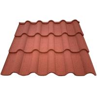 China Building Roofing Materials German Technology Colorful Stone Coated Metal Roof Tiles for Roof Top Grade Steel Insulated for sale