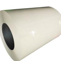 China PPGI Prepainted Galvanized Coils RAL9016 Color Coated Steel Coil with Z121-Z180 Coating for sale