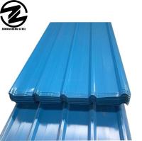 China Container Roofing Sheet Width 665-1100mm Modern Roofing BG 28 Roof Sheet with 0.47mm Weight and Container for sale