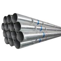 China Galvanized Round Pipe for Greenhouse Construction Materials 25mm Diameter and 0.6mm Thickness Carbon Steel Grade for sale