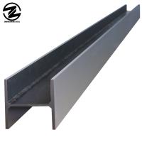 China Invoicing by theoretical weight Q235B/Q345B Steel H Beams for Roof Support Beams ASTM W6x9 Processing for sale